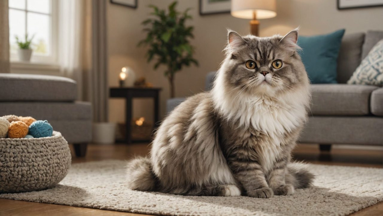 Adopter un Chat Persan : Guide Pratique sur Caractère, Santé et Nutrition