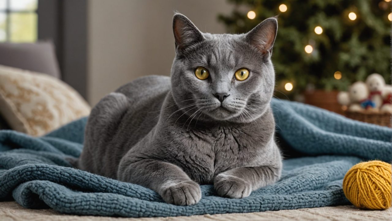 Adoptez un Chartreux : Tout sur son caractère, sa santé et ses besoins