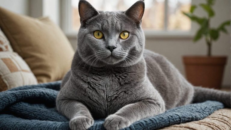Découvrez le Chartreux : caractère, santé, alimentation et conseils ...
