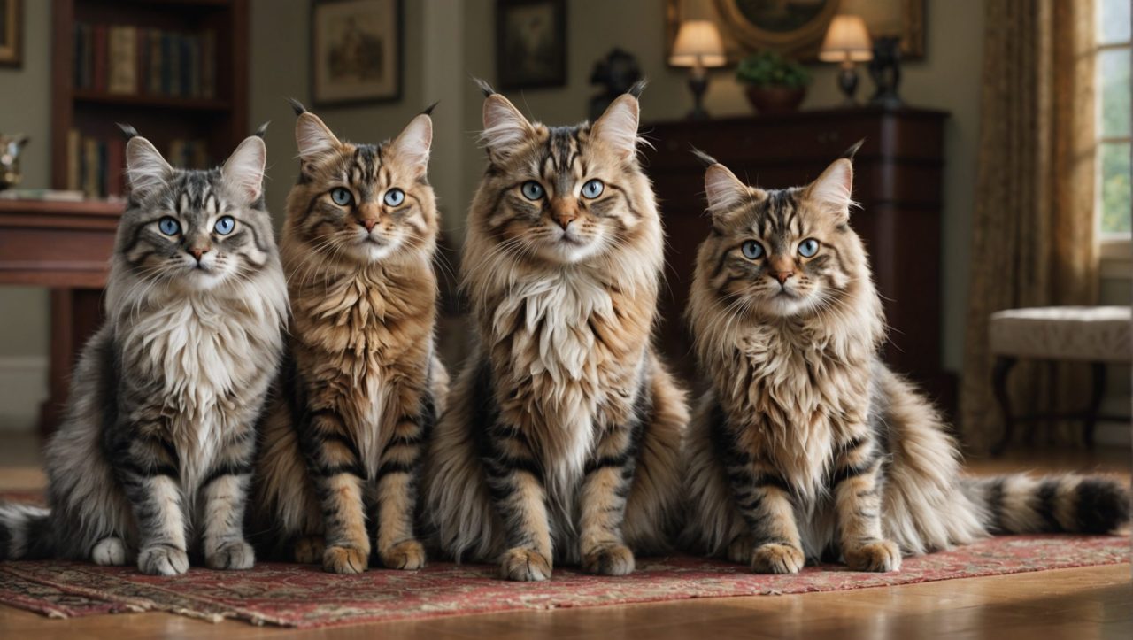 À la découverte des races de chats : Diversité féline en un coup d'œil ...